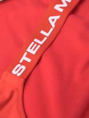 Stella McCartney Logo-print Bikini Bottom