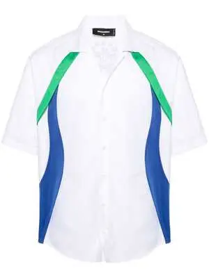 Dsquared2 Sporty Waves Cotton Shirt