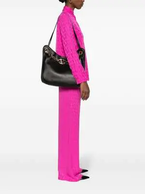 Valentino Garavani Vlogo Signature Chain-link Shoulder Bag
