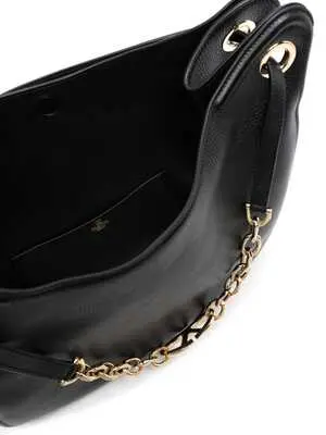 Valentino Garavani Vlogo Signature Chain-link Shoulder Bag