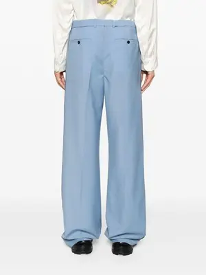 LANVIN Wide-leg Wool Trousers