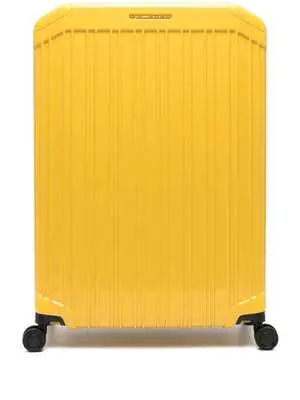 PIQUADRO Spinner High-shine Suitcase - Yellow