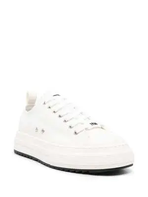 Dsquared2 Berlin Canvas Sneakers - Neutrals