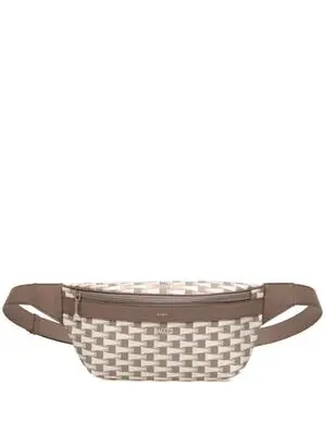 Bally Pennant Belt Bag - Neutrals