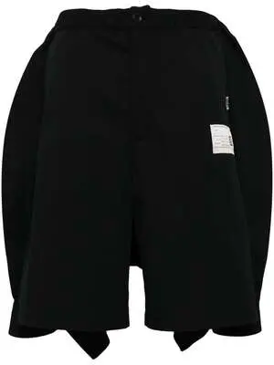Mihara Yasuhiro Deconstructed Combo Shorts - Black