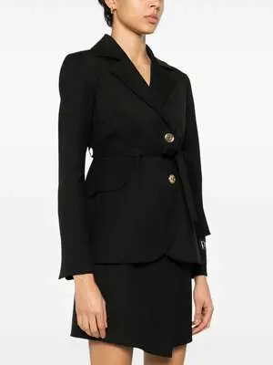 PATOU Belted Tailored Blazer