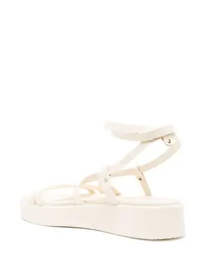 ANCIENT GREEK SANDALS Aristea Leather Sandals - White