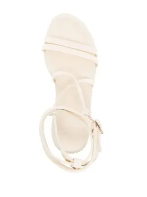 ANCIENT GREEK SANDALS Aristea Leather Sandals - White