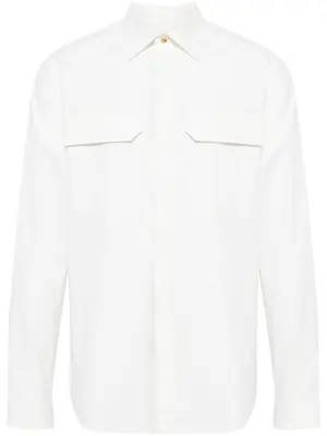 Rick Owens Long-sleeve Cotton Shirt