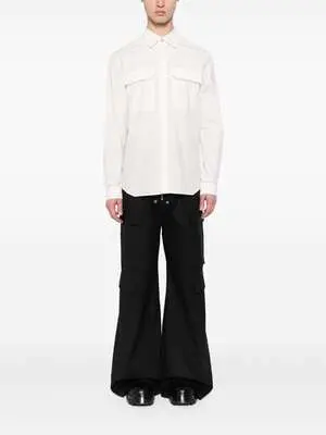 Rick Owens Long-sleeve Cotton Shirt