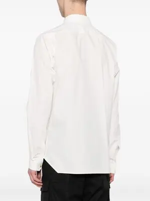 Rick Owens Long-sleeve Cotton Shirt