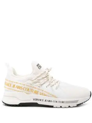 Versace Embroidered Sneakers For Women