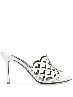 Sergio Rossi Cut Out Shoes For Women
