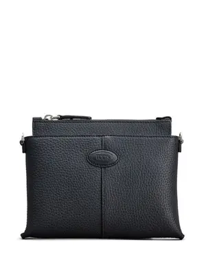 TOD'S Leather Mini Bag - Black