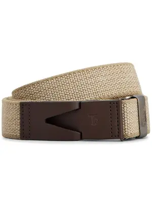 Tod's Canvas Belts For Men