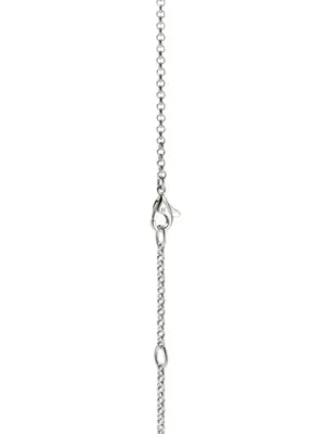 John Hardy Sterling Naga Sapphire Pendant Necklace