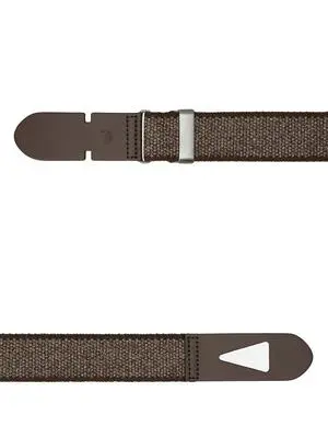 TOD'S Greca Belt - Brown