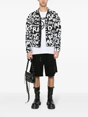 Dsquared2 80's Pop Culture" Denim Jacket