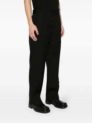 Off-White Straight-leg Trousers