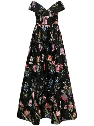 Marchesa Flowy Dresses