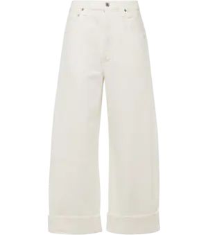 Utility Culotte Jeans