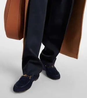 TOD'S Suede Loafers
