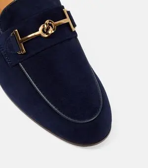 TOD'S Suede Loafers