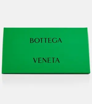 Bottega Veneta Drop Aviator Sunglasses - Multicoloured