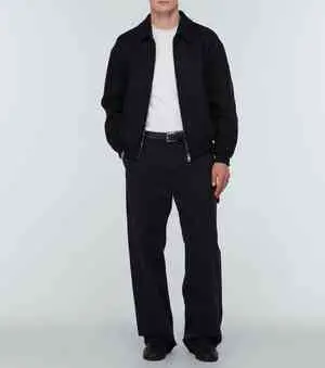 Dolce & Gabbana Saint Tropez Leather Sneakers - Black