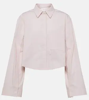 Victoria Beckham Cropped Shirts For Women