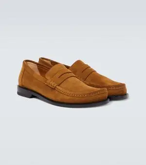 Loewe Campo Suede Loafers