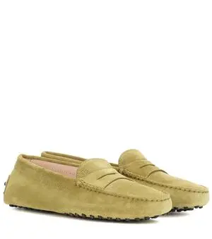 TOD'S Gommino Suede Driving Loafers