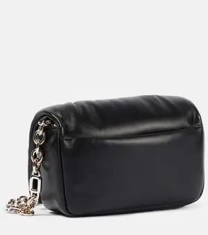 ROGER VIVIER Viv' Mini Leather Shoulder Bag