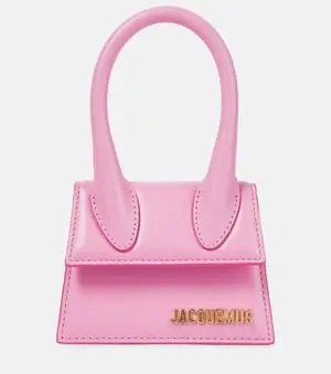 Jacquemus Jacquemus Le Chiquito Leather Tote Pink