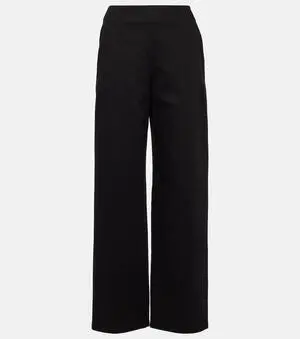 FFORME Jagger High-rise Wide-leg Jeans - Black