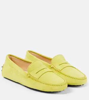 TOD'S Gommino Suede Moccasins
