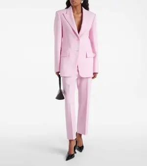 Sportmax Zermat Wool-blend Blazer
