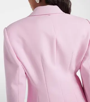 Sportmax Zermat Wool-blend Blazer