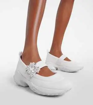 ROGER VIVIER Viv' Match Sneakers - White