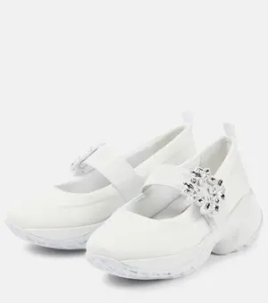 ROGER VIVIER Viv' Match Sneakers - White