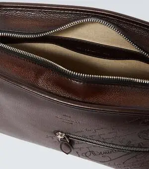Berluti Journalier Scritto Leather Briefcase