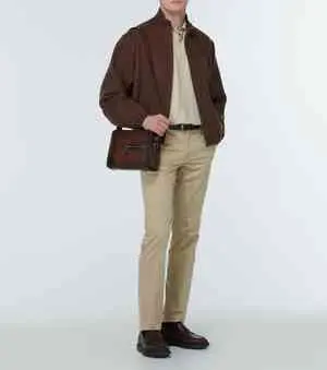 Berluti Journalier Scritto Leather Briefcase