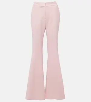 Women's Pink Flare Pants
