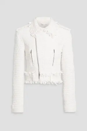 Oscar De La Renta Trimmed Jackets For Women