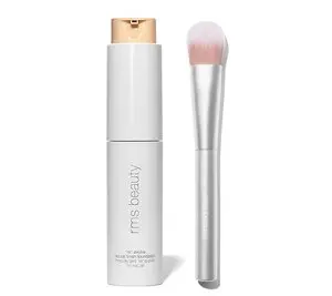 RMS BEAUTY Re-evolve Natural Finish Foundation With Brush - One-color