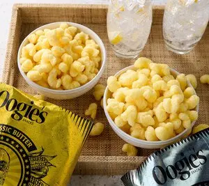 OOGIE'S SNACKS Set Of 12 4oz Bags Of Oven Baked Puffcorn - One-color