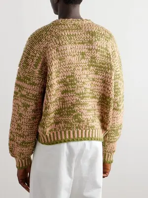 FEDERICO CURRADI Two-tone Wool Sweater