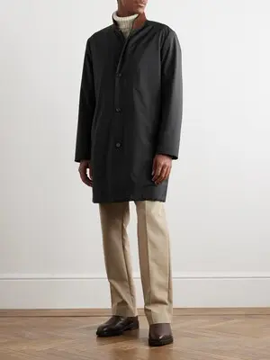 Loro Piana Sebring Windmate Car Coat - Black