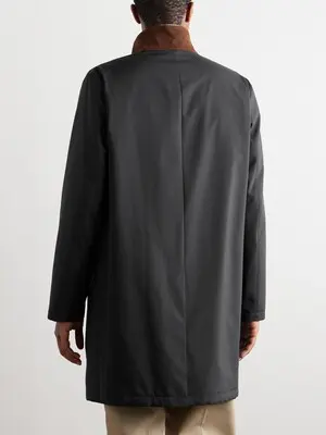 Loro Piana Sebring Windmate Car Coat - Black