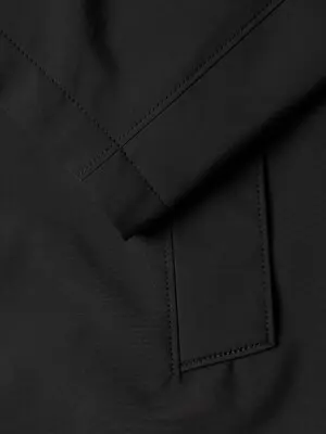 Loro Piana Sebring Windmate Car Coat - Black